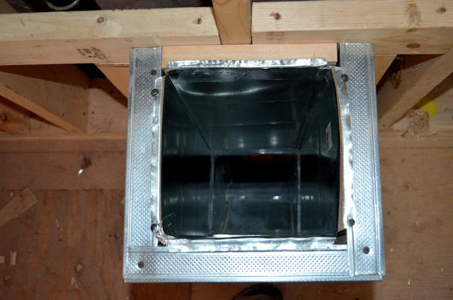 The Bennett House: The laundry chute