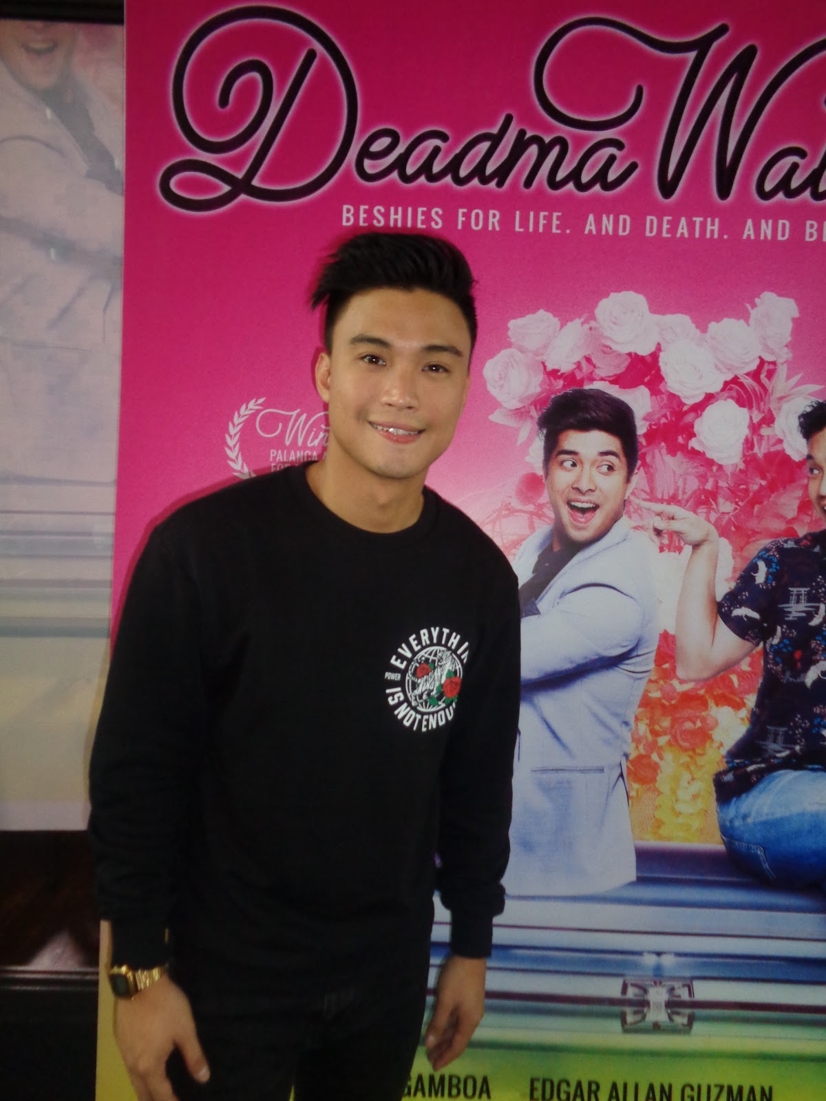 Edgar Allan Guzman to take a break from gay roles