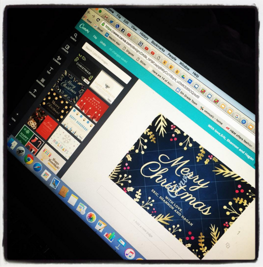 The Library Voice: Four Ways To Create Digital Holiday Greeting Cards ...