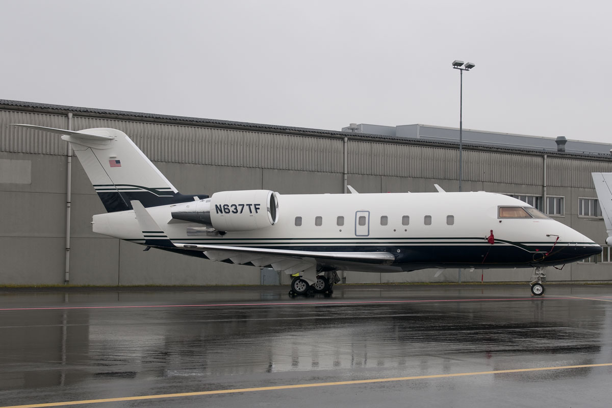 WEF - Jets 2014: EAC Air CL60 N637TF