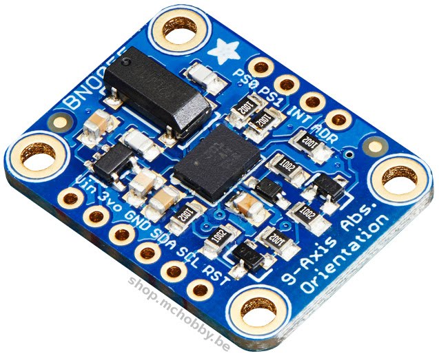 BNO055 - Une centrale inertielle à orientation absolue pour Arduino et ...