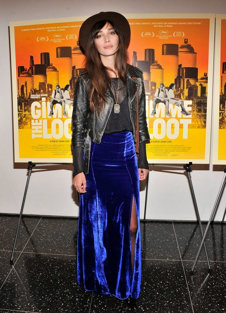 DUSTY: Her style - Rebecca Dayan