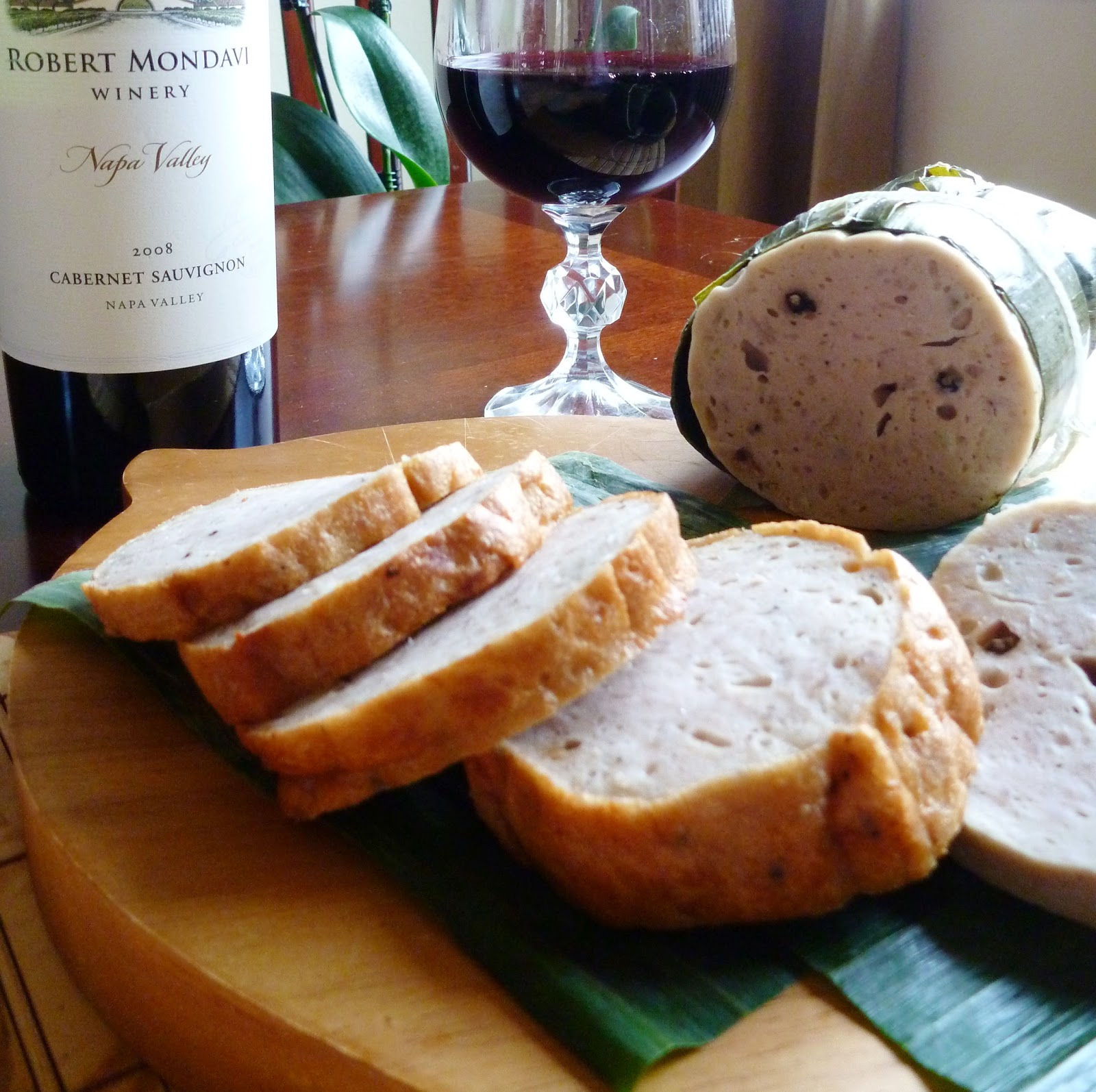 The Spices Of Life . . .: Chả Lụa (Vietnamese Ham aka Vietnamese Pork Roll)