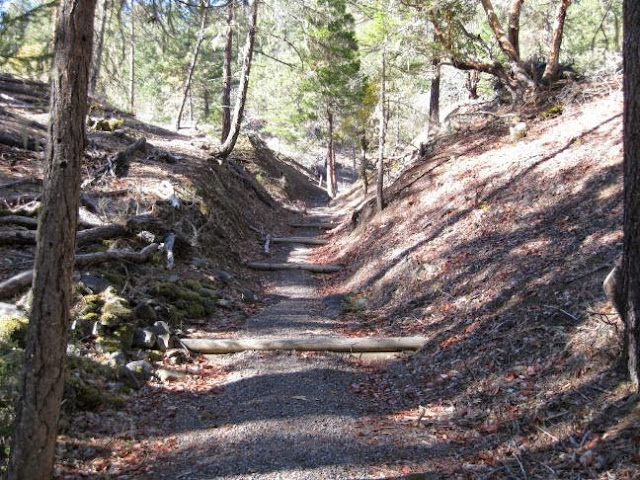 Hiking Sasquatch Country: 13 Gin Lin Mining Trail