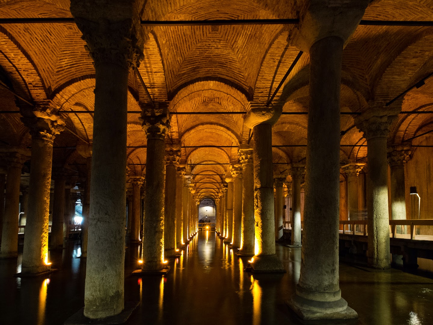 Hello Talalay: The Basilica Cistern, Istanbul