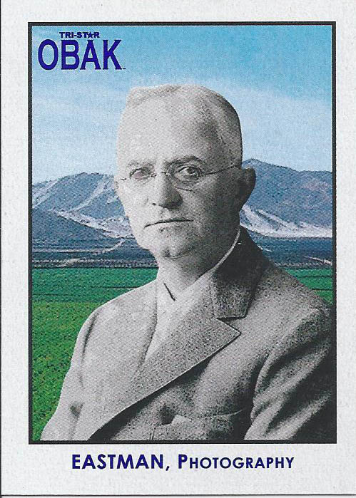 Cardboard Catastrophes: 2010 OBAK - Packs 5 to 8