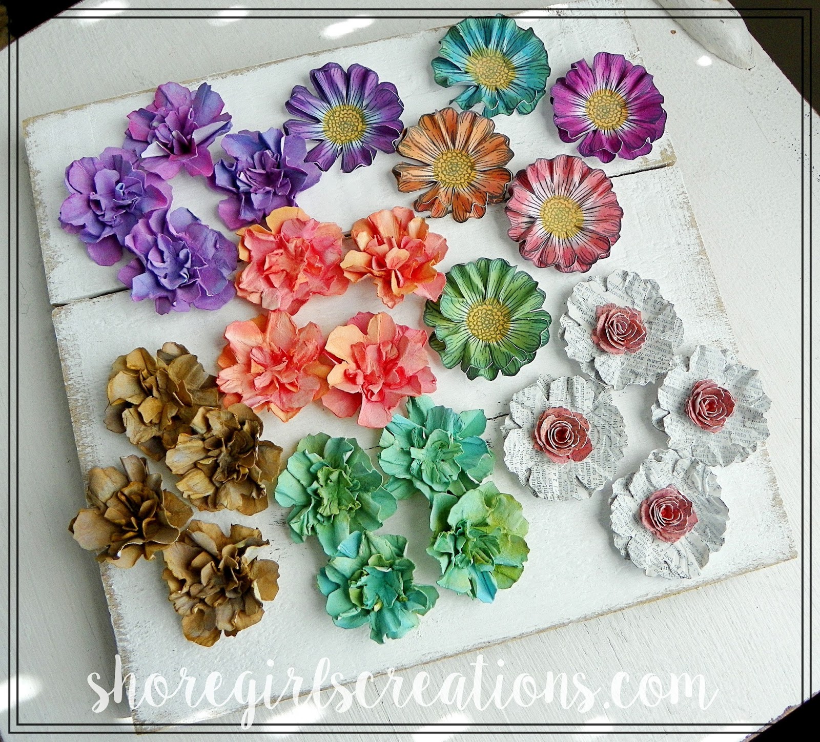 Shoregirl's Creations: Flower Power