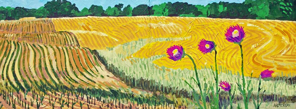 Gateway Gallery: More Art from Guest Artists Diane Tessman, Garry ...