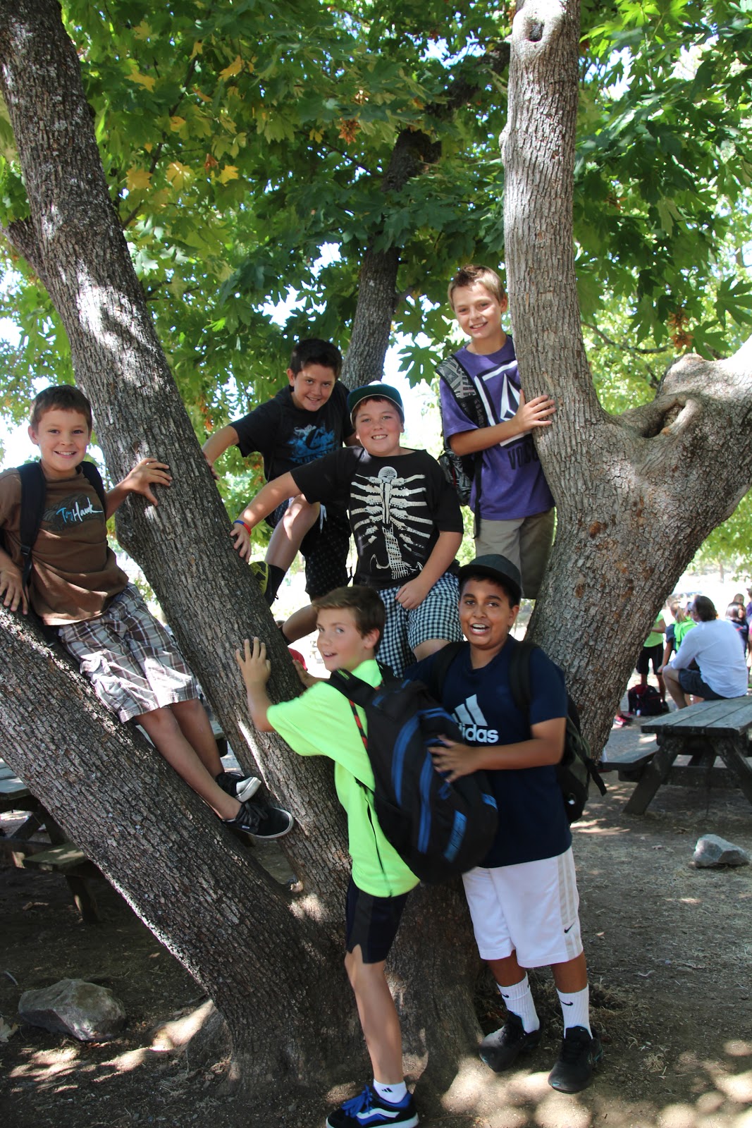 Fake it 'til You Make it!: Sixth Grade Camp Round III