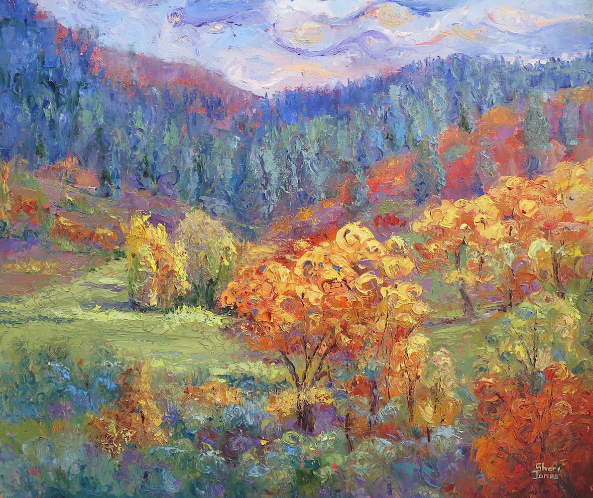 Artists Of Texas Contemporary Paintings and Art: Scenic Blanco Basin ...