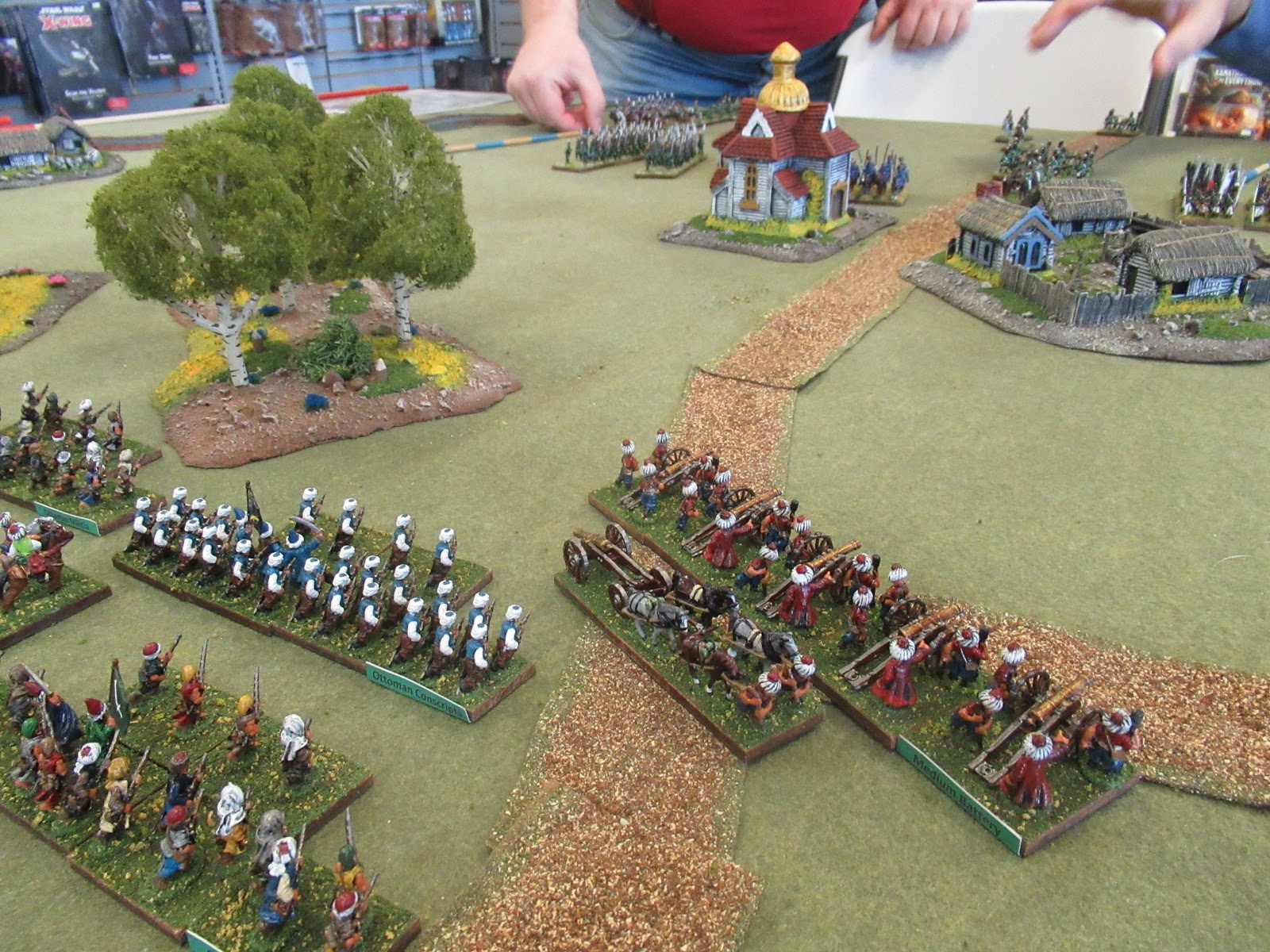 The Peninsular War in 15mm: Russo-Ottoman War 1806-1812 Debut Battle