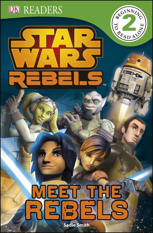 Star Wars Kidscast Blog: Read, You Must: Star Wars Rebels The Visual Guide