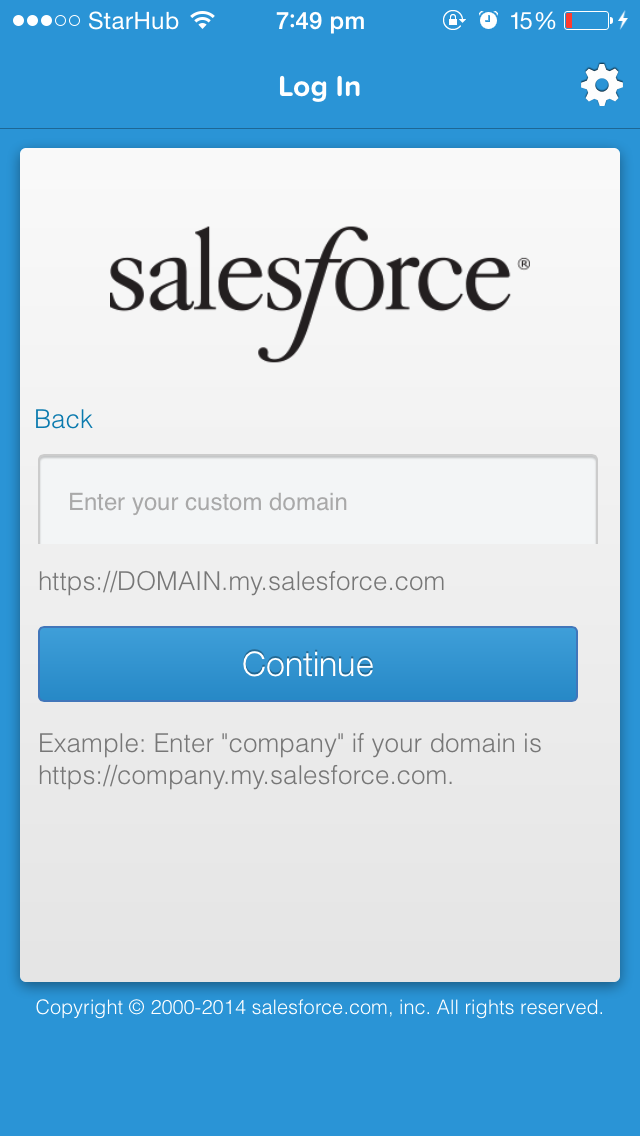 Salesforce1 Mobile