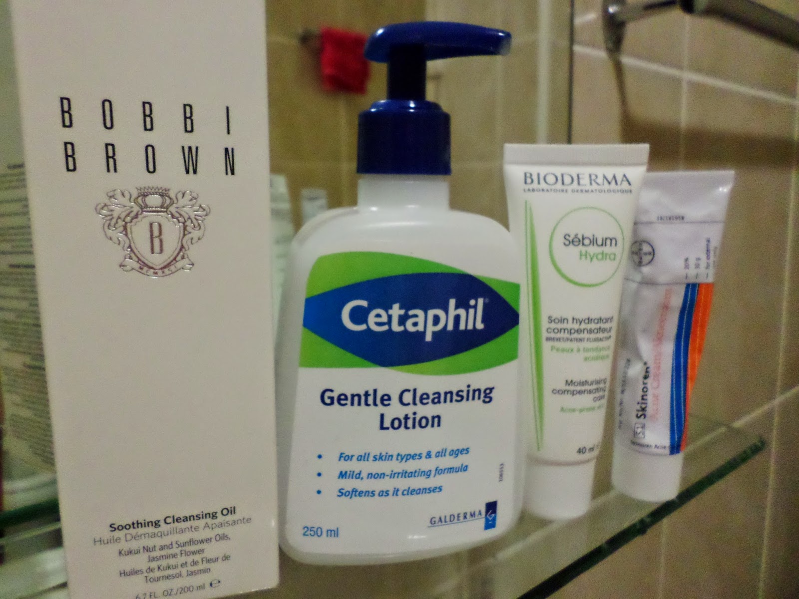 Ti Amo Lifestyle and Beauty: Skincare: Skincare Routine while on Oratane