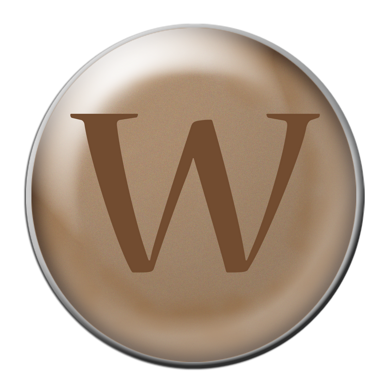 GRANNY ENCHANTED'S BLOG: "Brown button" PNG Lower Case Free Scrapbook ...