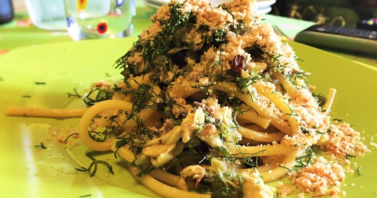 Sicilia in cucina, le ricette: Pasta cchi sardi (pasta con le sarde)