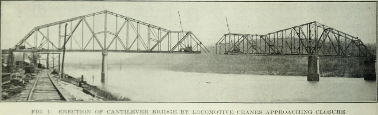 The Mill: Steel Mill Bridge over Ohio River at Steubenville, OH