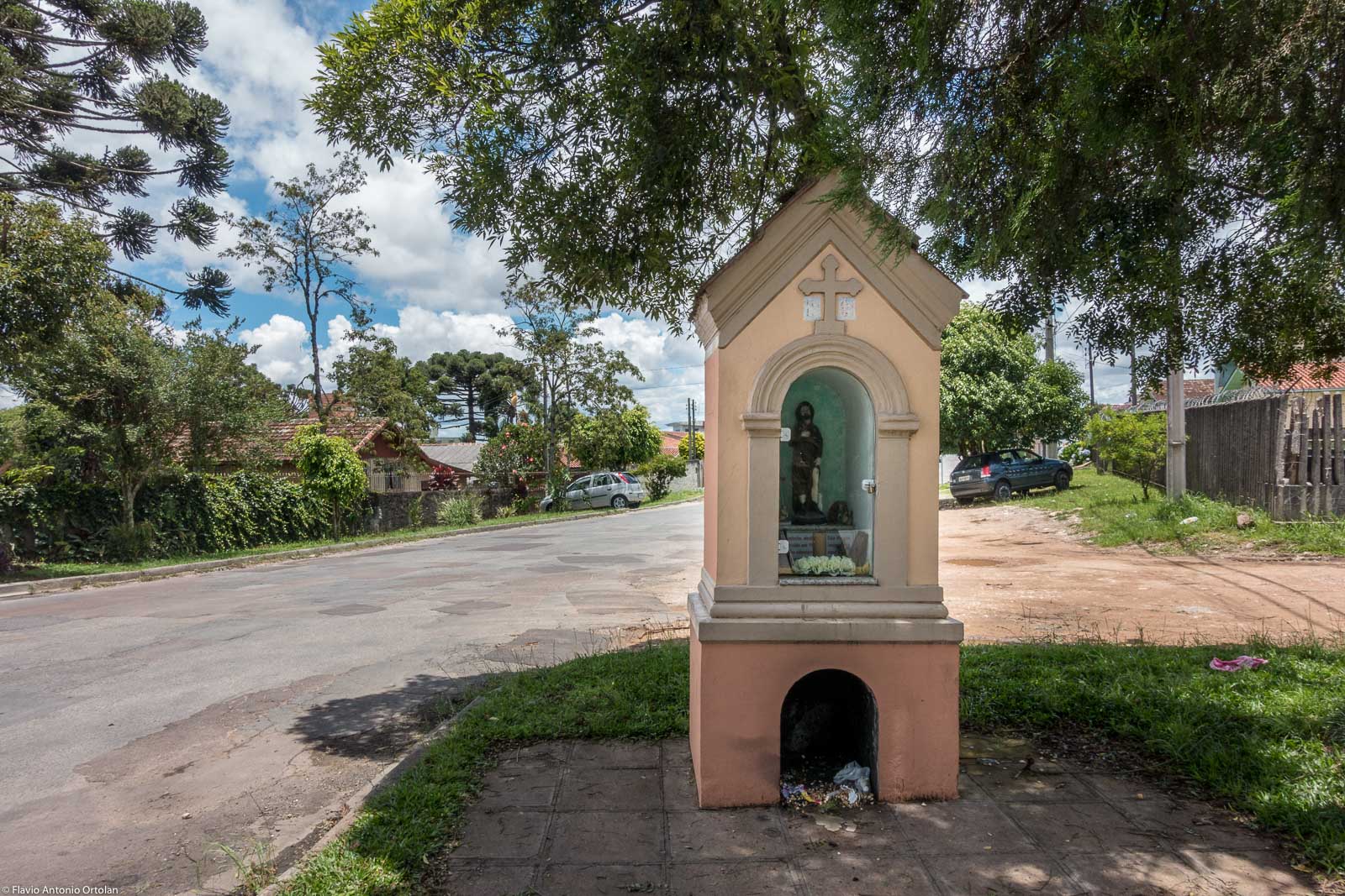 Fotografando Curitiba: Capelinha a São Roque