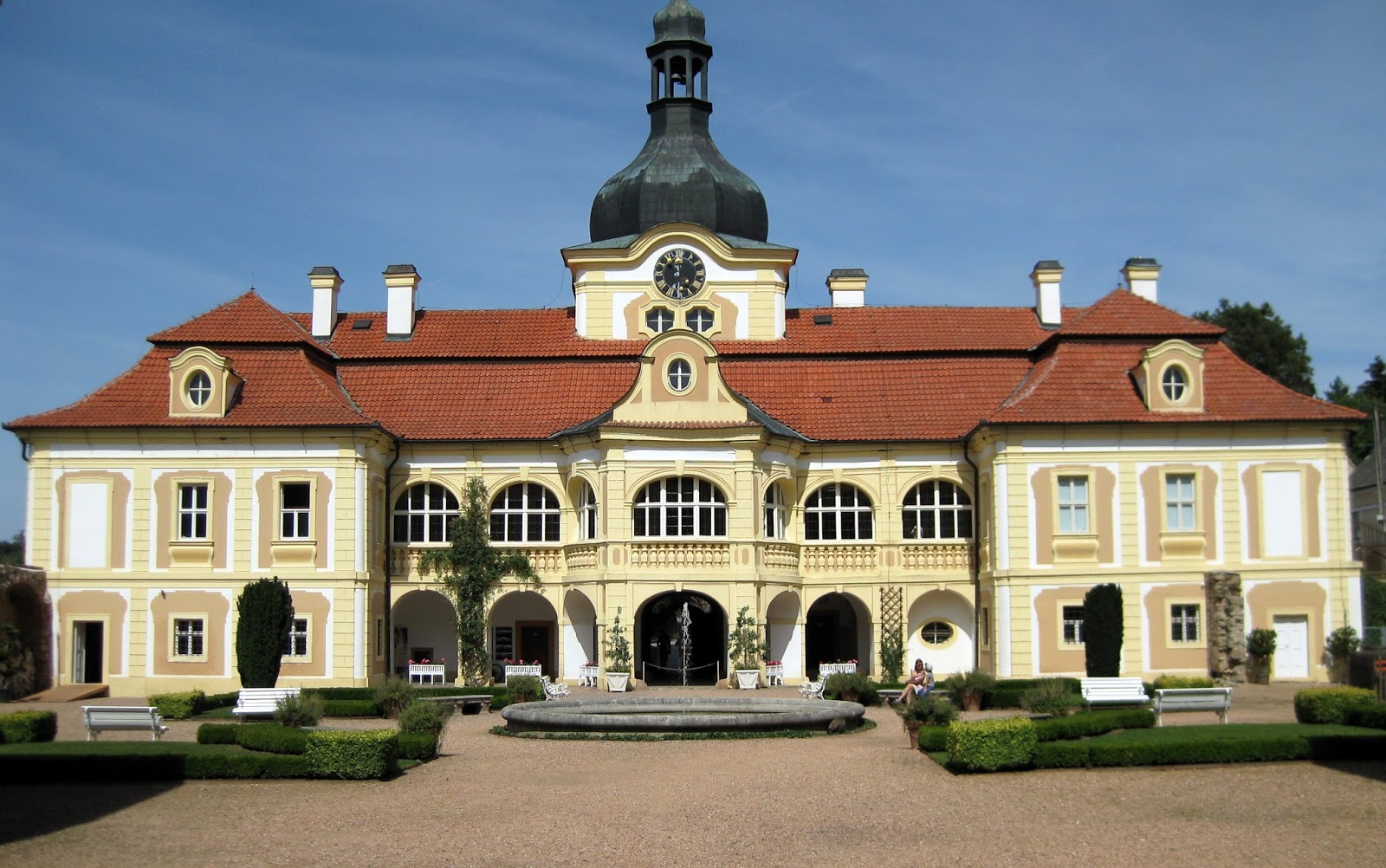 tak to vidím já: Vídeňské baroko v Čechách