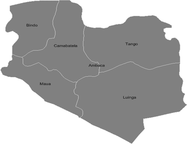 Ambaca | ADMINISTRAÇÃO MUNICIPAL DE AMBACA