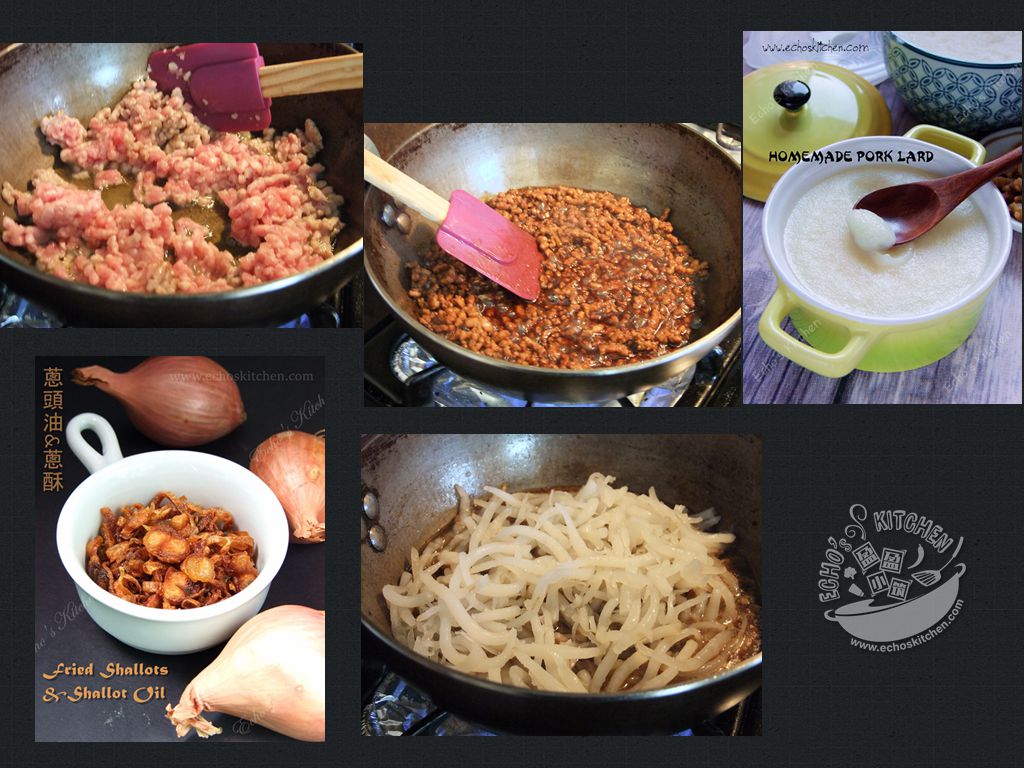 A taste of memories -- Echo's Kitchen: Claypot Lou Shu Fun 【瓦煲老鼠粉】