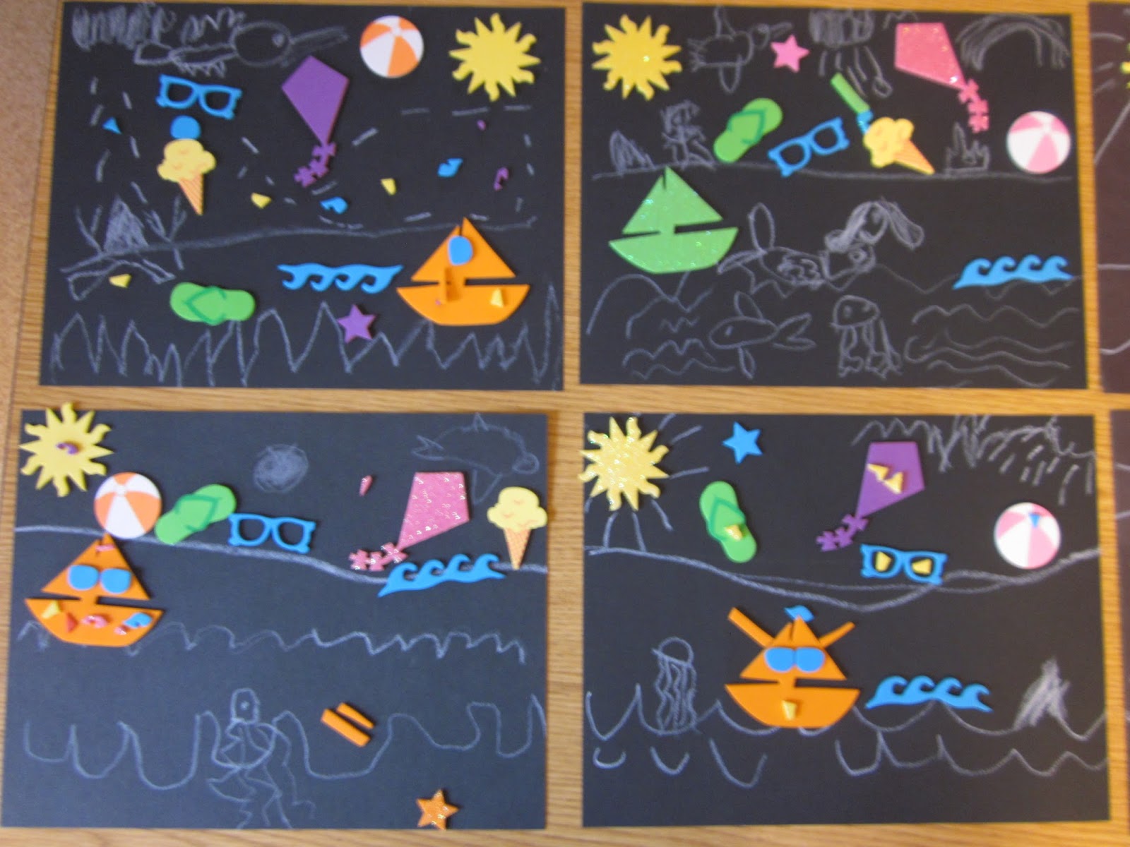 Inspired Montessori, Reggio Loose Parts, and Children's Art : Foam ...