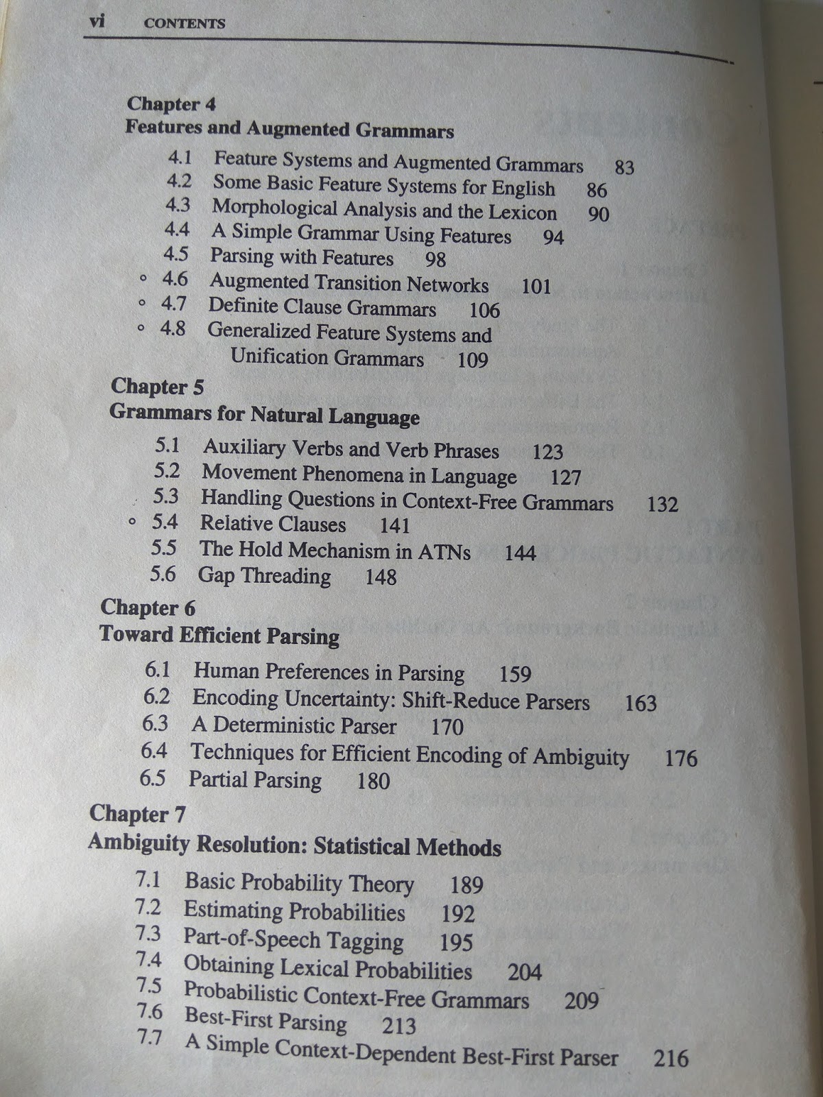 भाषा और भाषा प्रौद्योगिकी: Natural language understanding : James Allen
