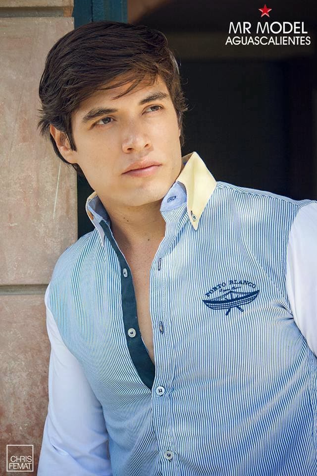 Man Central: Javier Alejandro Garcia: In Casual Wear