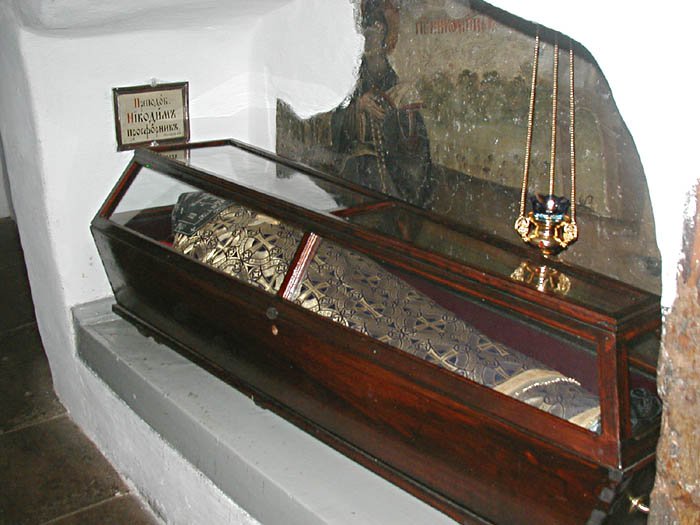 ORTHODOX CHRISTIANITY THEN AND NOW: Saints Spyridon and Nikodemos the ...