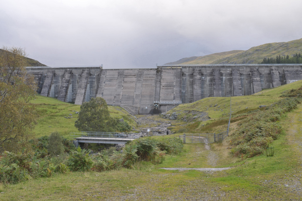 skying: Glen Lednock