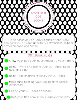 Polka Dot Firsties: DOT Book + Freebies