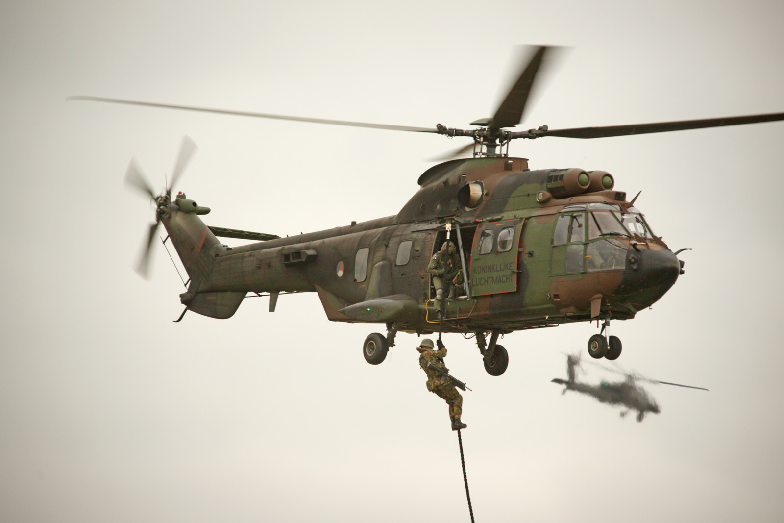 Defence: Cougar helicopter