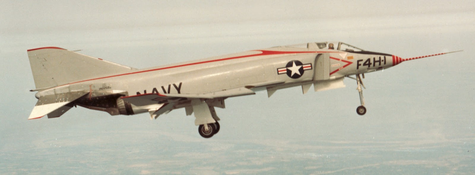U S Navy Aircraft History F4h 1 F4h 1f F 4a