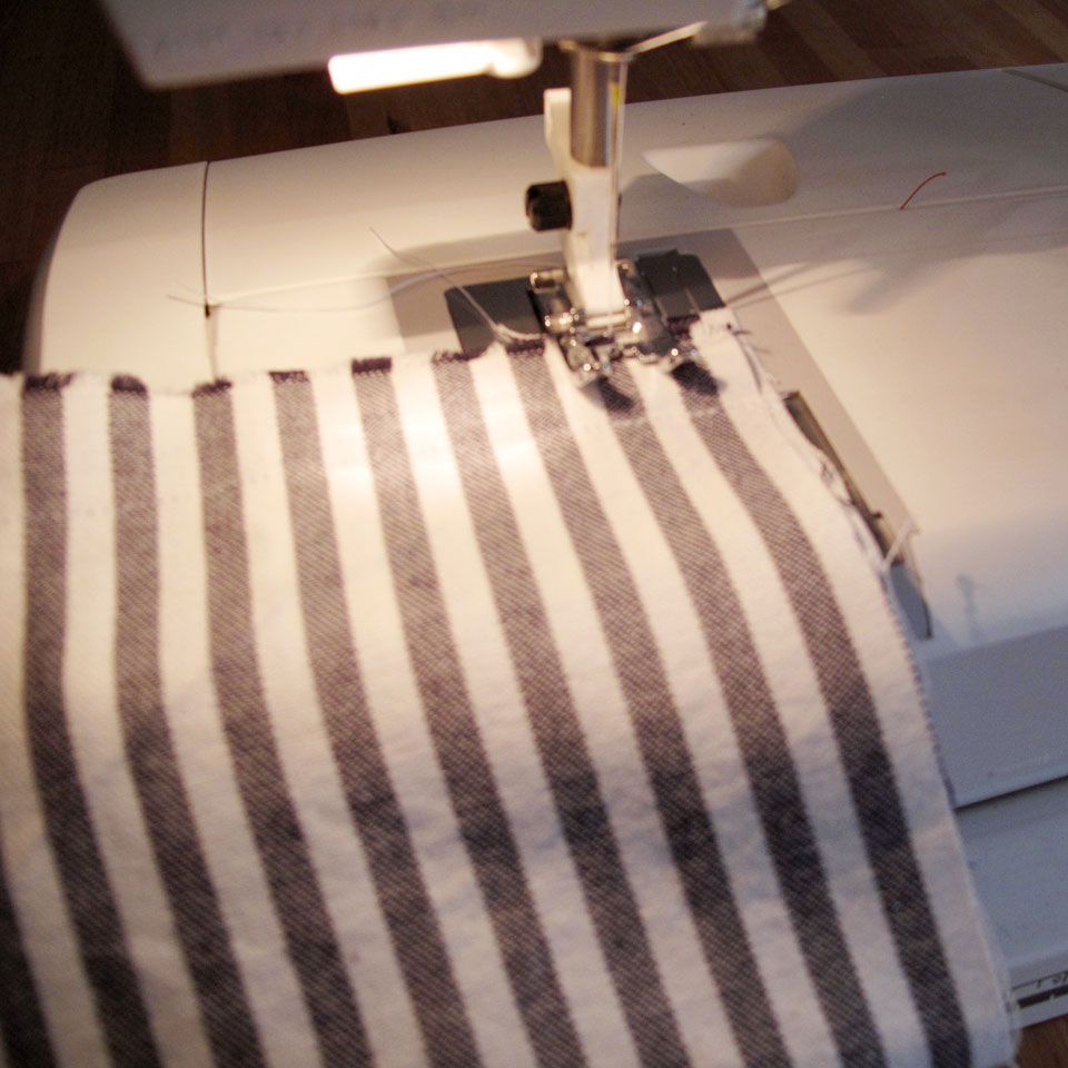 the little house in the city: How To Make A DIY Draft Stopper