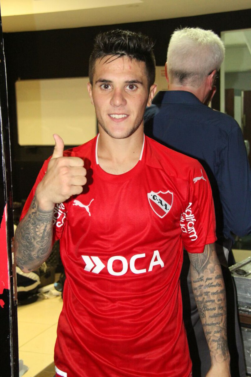 INDEPENDIENTE SIN CENSURA: Fabricio Bustos: "Espero seguir muchos años más“