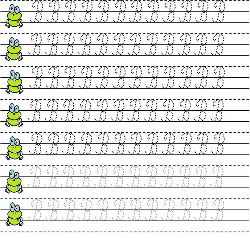 EDUCATIA CONTEAZA : LITERE PUNCTATE DE MANA