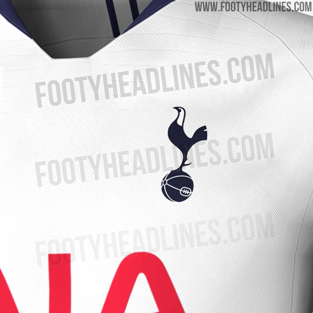 Confirmed - Nike Tottenham Hotspur 18-19 Home Kit Leaked - Footy Headlines