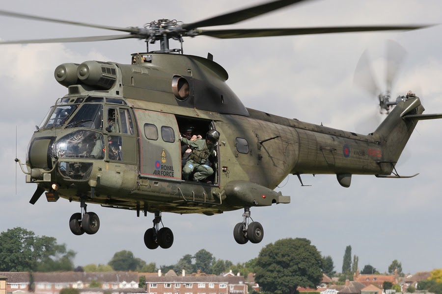 GreenDef: Upgraded RAF Puma Takes to The Skies