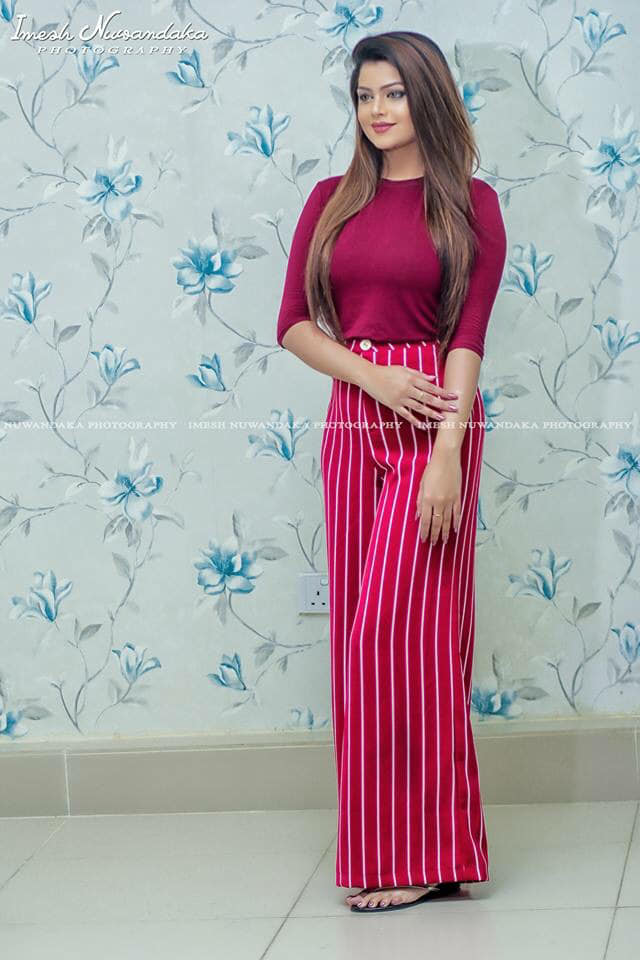 Mithunika Fernando | New Girl | Beautiful eyes | - Sri Lanka Models and ...