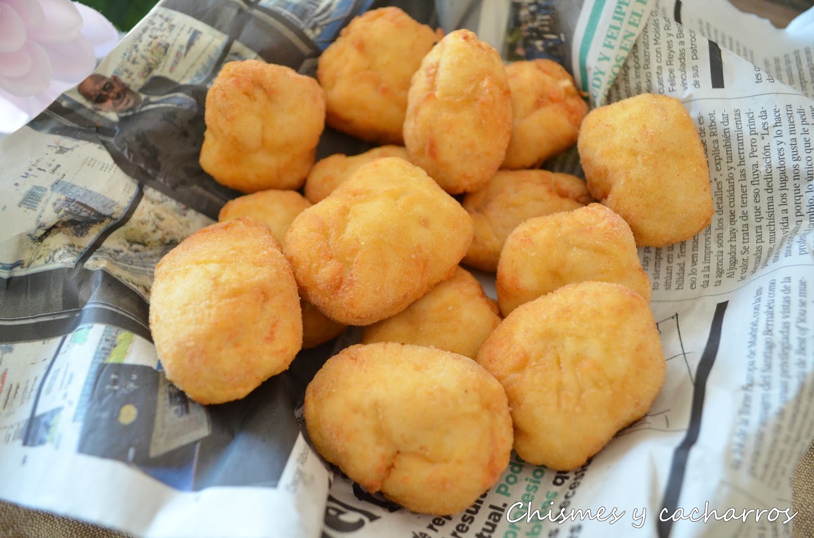 Nuggets de Pollo en un Pis-Pas - Chismes y Cacharros