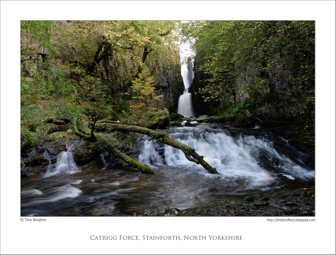 PhotoReflect: Catrigg Force, Stainforth