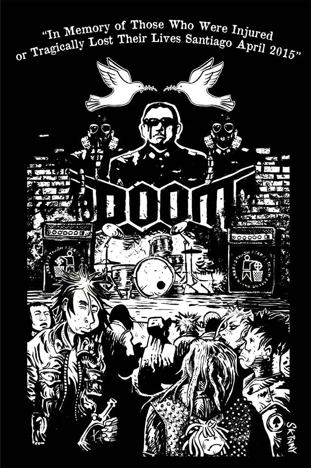 VILANOVA PUNK HARDCORE: DOOM - CONSUMED TO DEATH (2016)