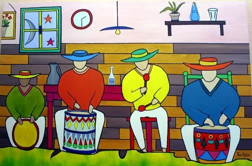 Olá! Como estás?: Batucada na Bahia para o Juan José