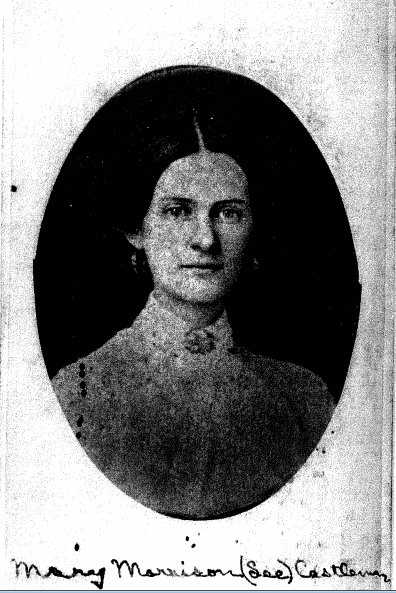 The Castleman Tree: Rev. Robert Allen Castleman and Mary Morrison (Lee ...