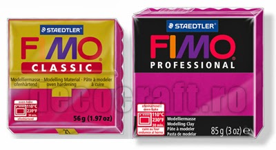 FIMO Professional ~ Deco Craft - Tutoriale si tehnici handmade pas cu pas