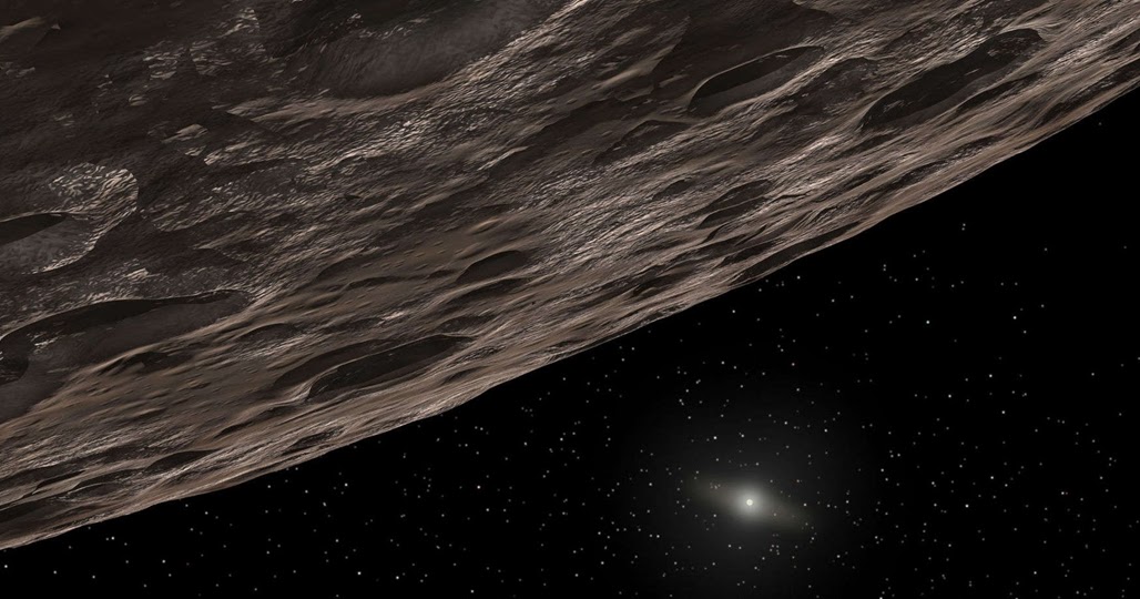 Planet Kerdil Baru Berhasil Ditemukan di Tepian Tata Surya - Info Astronomy