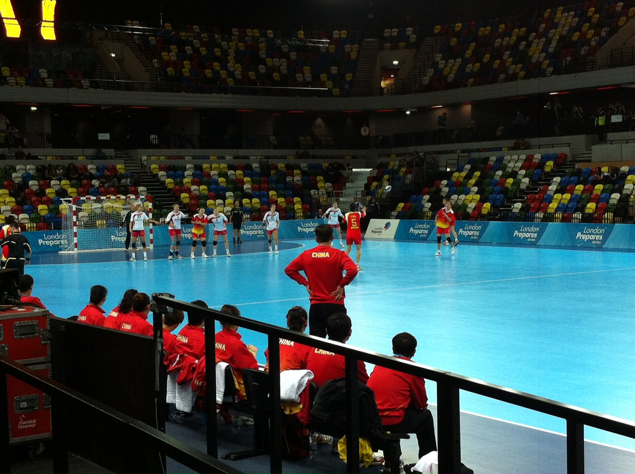 A Girl in Walthamstow: London Prepares Series - Handball cup