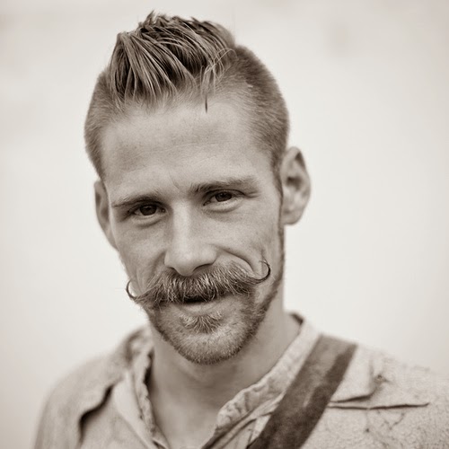 Oh, by the way...: BEAUTY: Men--Moustache