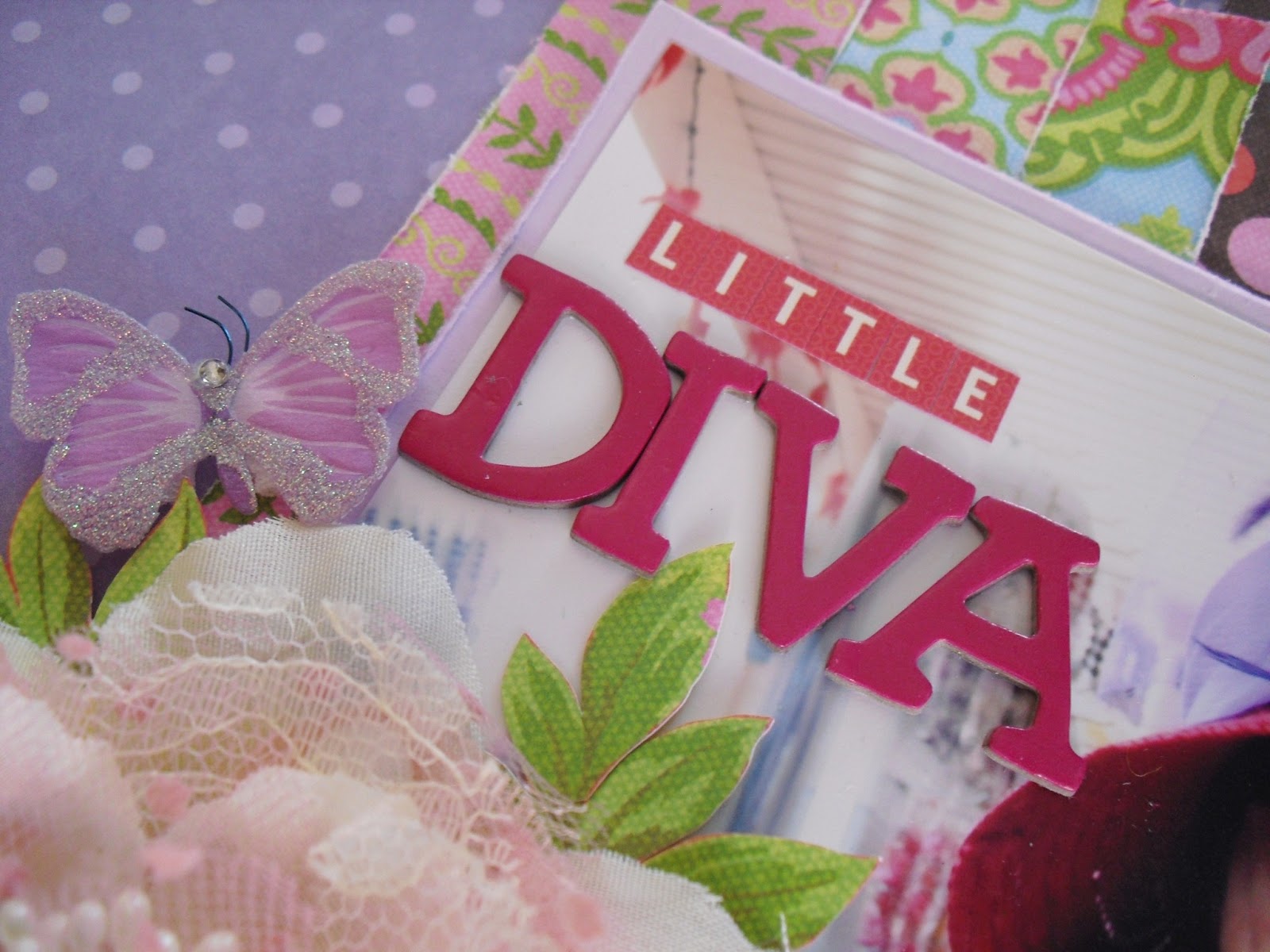 Cate's Crafts: Little Diva