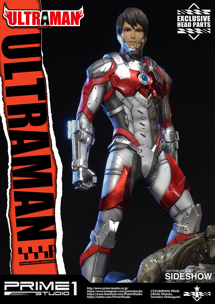 toyhaven: Prime 1 Studio 27-inch tall Ultraman Statue with LED light-up ...